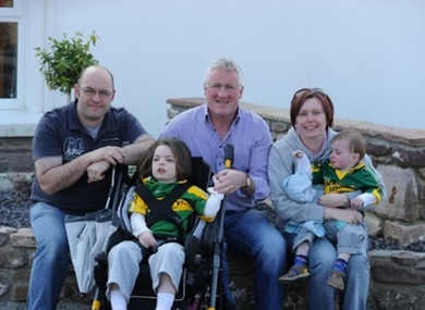Little Liam sets off for pioneering brain surgery · TheJournal.ie