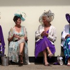 Violent brawl breaks out at Royal Ascot as England's ladies parade ...