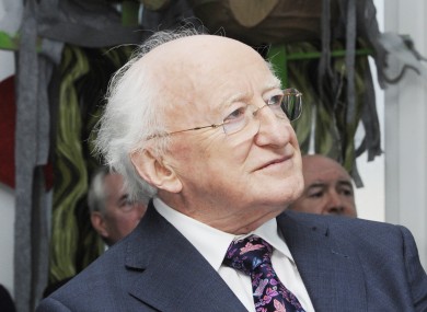 President Michael D Higgins to have knee surgery next week