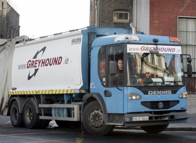 Greyhound tells government: subsidise us for collecting Dublin bins