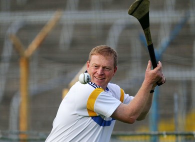 Declan Ryan: 'It's all down to the day' when Tipp and Kilkenny meet
