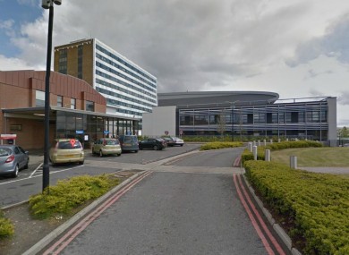 Evacuation begins at Derry hospital due to fire · TheJournal.ie
