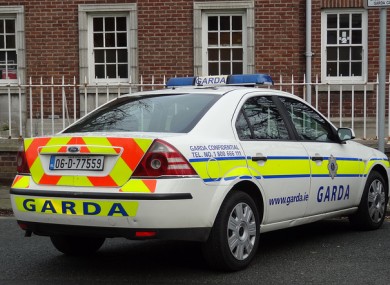 Garda patrol car set on fire in Kildare · TheJournal.ie