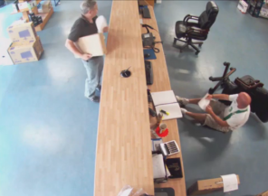 Irish guy mortifyingly falls off chair at work · The Daily Edge