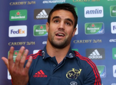 Conor Murray confident that Munster can bounce back against Gloucester