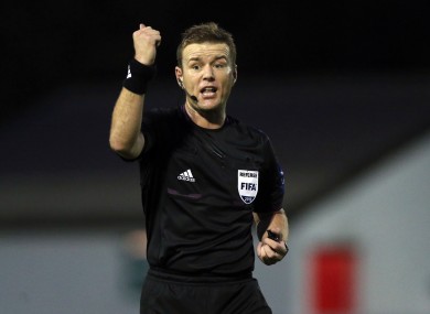 Interview: Ireland's top referee Kelly keen to make an impression in the US