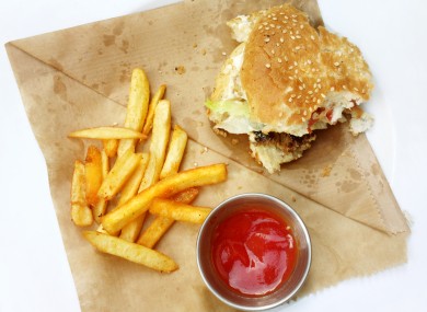 Ireland is eating more fast food as waistlines continue to grow...and grow