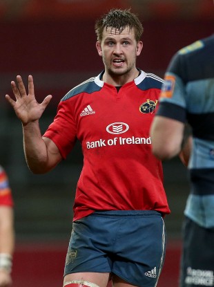 Dave Foley thriving at Munster after 'difficult conversations' with Penney