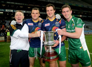 Ireland to play Australia in one-off International Rules Test · The42