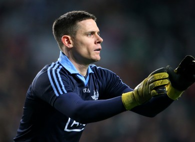 No surprise as Cluxton returns for Dublin ahead of Cork semi-final