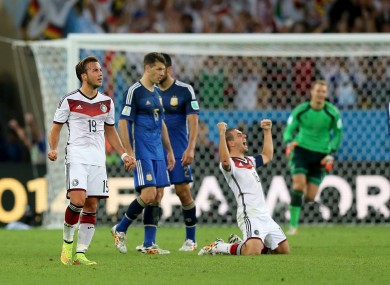 A tactical breakdown of where the 2014 World Cup final was won and lost