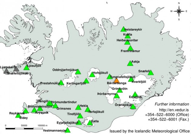 Iceland warns of possible volcanic eruption, raises alert level