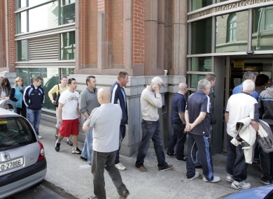 Every single month in 2014 there were fewer and fewer people on the ...