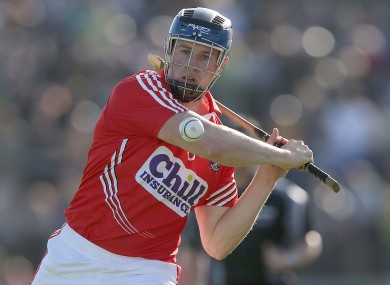 Injury setback for 2013 Cork hurling champions as Lehane is ruled out