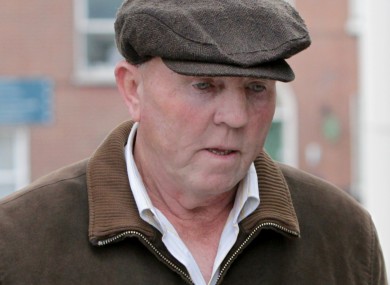 Thomas 'Slab' Murphy found guilty of not paying income tax for nine years
