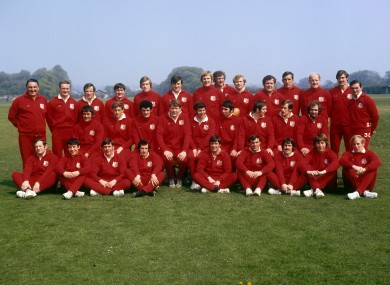 'They'll never be forgotten, the 1971 boys will remain unique in the ...