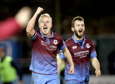 Drogheda midfielder Sean Thornton retires from football with immediate ...