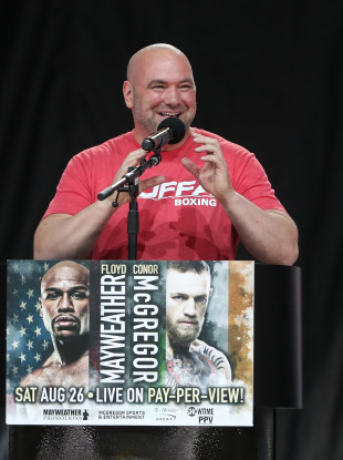 Dana White still 'absolutely, positively' intent on entering boxing ...