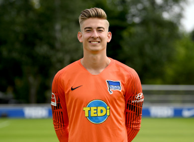 Jurgen Klinsmann's son called up to US squad for England and Italy games