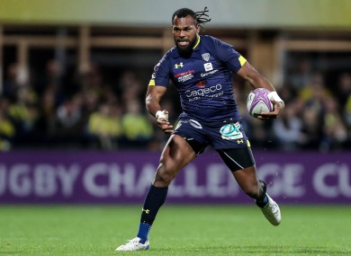 France's Fijian-born winger to make Les Bleus debut against Scotland