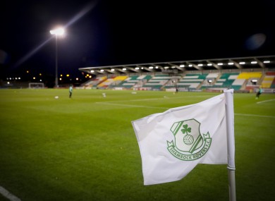 Shamrock Rovers B accepted to League of Ireland first division for 2020