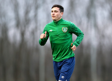Cullen eyes key role with Ireland after strong season with Anderlecht