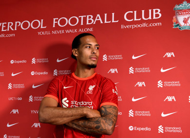 Virgil van Dijk commits future to Liverpool with new long-term deal