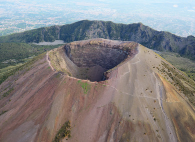 US tourist rescued after falling into Mount Vesuvius while trying to ...