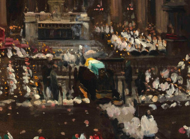 Tycoon Ben Dunne selling art collection featuring high-profile Lavery ...