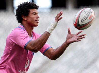 Springbok winger Arendse banned for 4 matches following Barrett collision