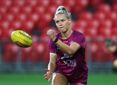 10 Irish stars left standing as AFLW final series line-up confirmed